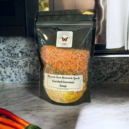 Curried Coconut Soup